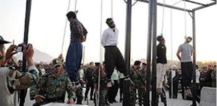 Iran Public Execution Of 3 Prisoners West Of Tehran