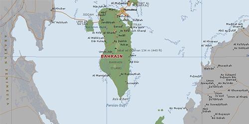 Us Navy Base Bahrain Map